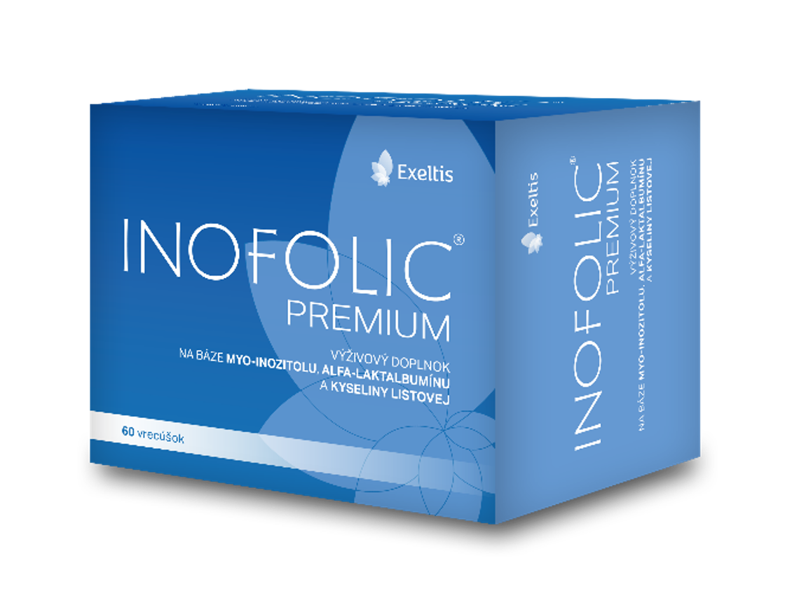 Inofolic | Inofolic Premium - Výživový doplnok s obsahom inositolu a ...